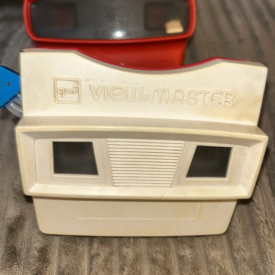 Lot Of 6 1970s View-Master By GAF, Personal Viewer, Very Good Condition ...
