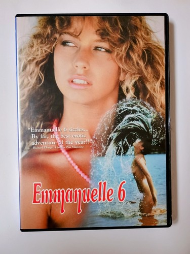 Emmanuelle 6 (DVD, 1992) Jean Rollin / Nathalie Uher | eBay