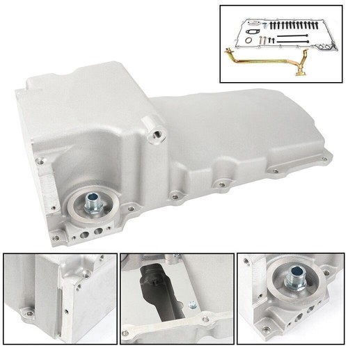 LS Swap Retrofit Low Profile Oil Pan Kit For GM LS1 LS2 LS3 Engine 55 ...