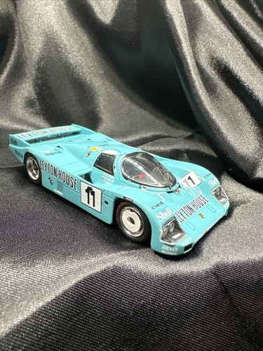 Spark: 1/43 Porsche 962 C #11 Leyton House KBS008 1989 very nice car ...