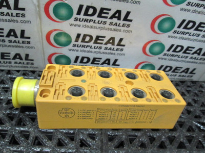 TURCK VB805P7X17CS19 8-Port Junction Box - New In Box | eBay UK