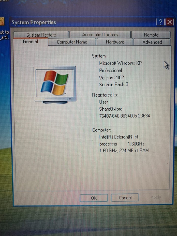 Immaculate Toshiba Satellite Pro L100 Vintage Windows XP laptop | eBay UK