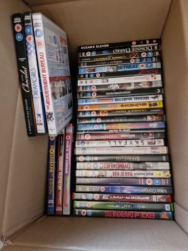 Bundle Of Dvds 46 In Box | eBay UK