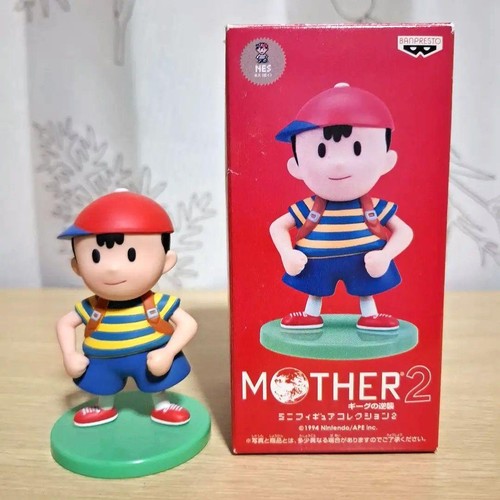 EarthBound Mother 2 NES Ness Figure Banpresto Mini Toy Collection ...