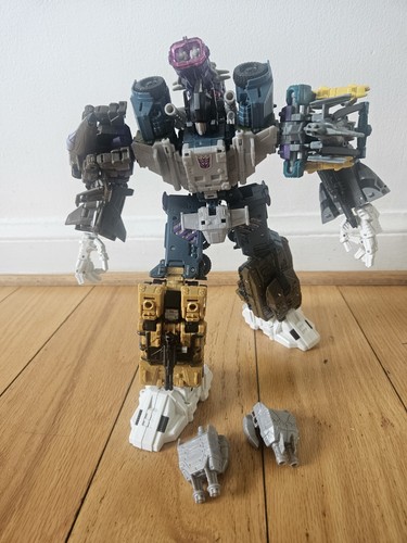 Transformers Combiner Wars Bruticus w/ Perfect Effect Upgrade Kits ...