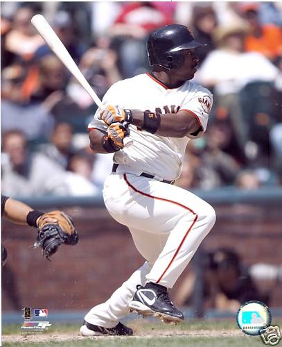 RAY DURHAM SAN FRANCISCO GIANTS UNSIGNED 8X10 PHOTO | eBay