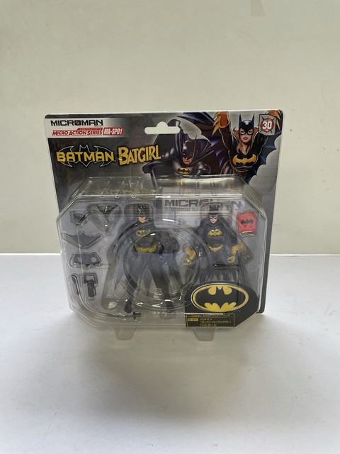 Takara Microman Ma-sp01 4904880580101 Batman Comic Version Color ...