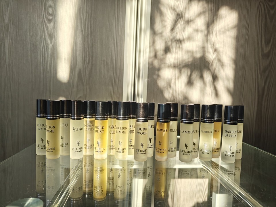 L'Fumes LONDON Perfumes-oil based-roll tip-alcohol free | eBay UK