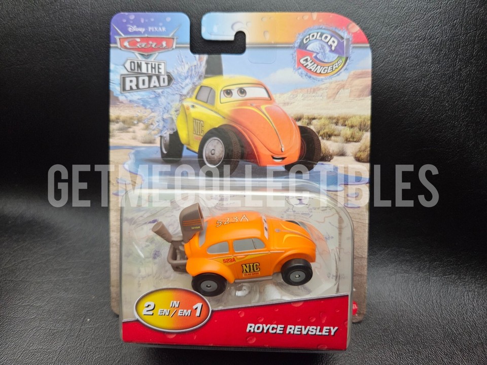 DISNEY PIXAR CARS COLOR CHANGERS ROYCE REVSLEY SAVE 6% GMC | eBay