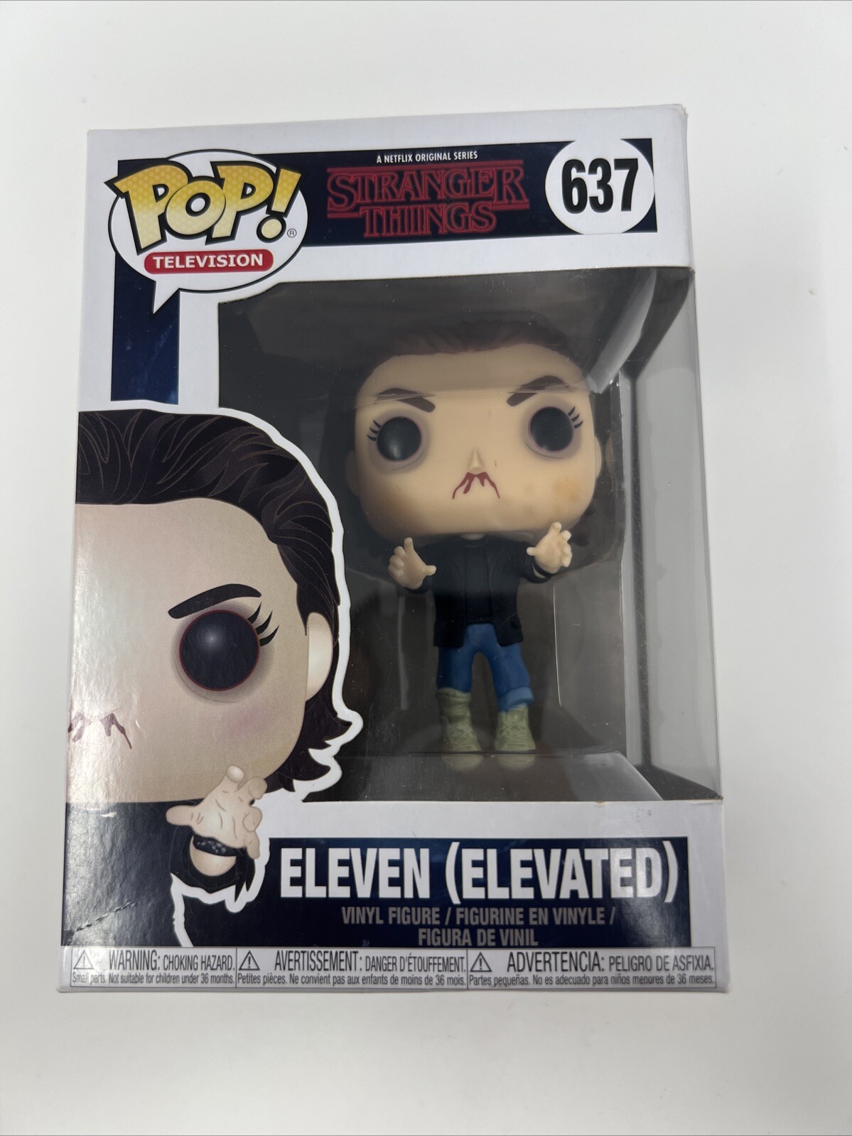 Funko Pop! Vinyl: Stranger Things - Eleven - (Elevated) #637 for sale ...