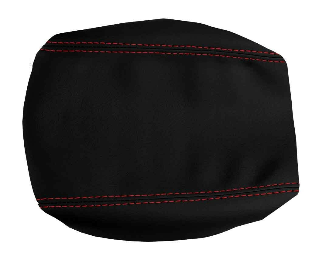Fits 2010-2015 Lexus RX350 PVC Leather Console Lid Armrest Cover Red ...