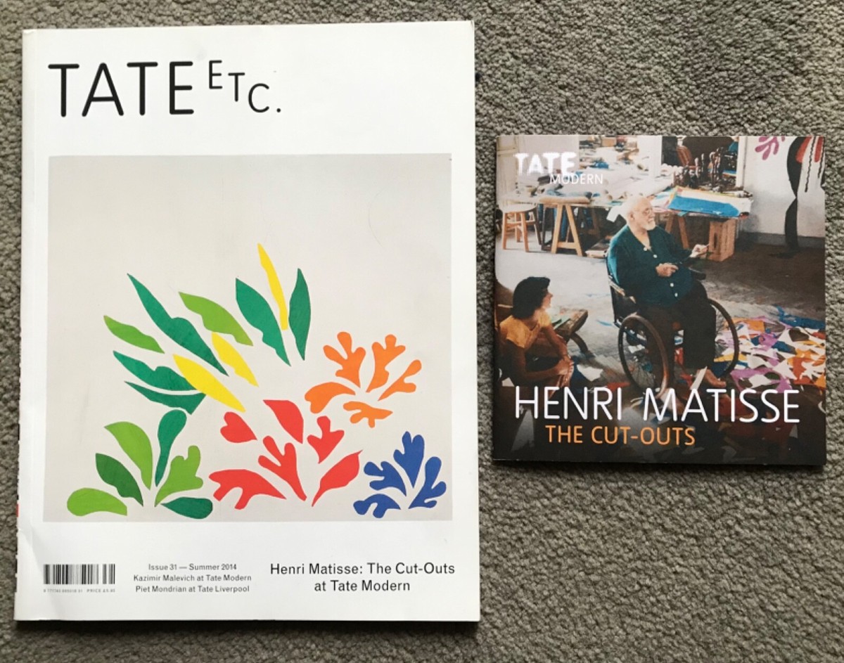 Henri Matisse Cut Outs Tate Modern The Girl And The Magpie Jewellery