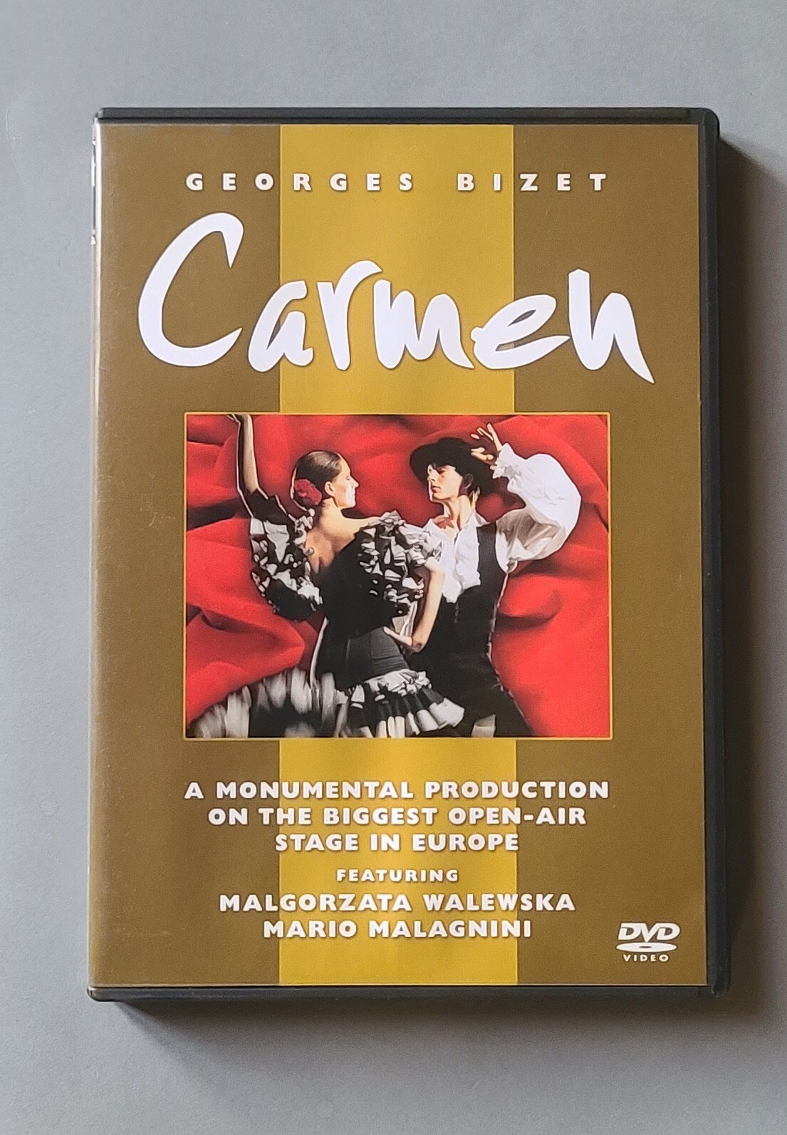 DVD CARMEN - Georges BIZET - Malgorzata WALEWSKA / Mario MALAGNINI | eBay