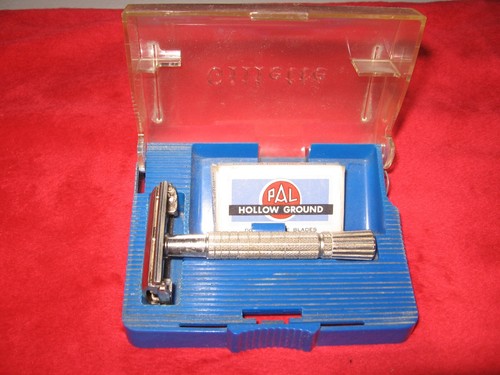 VINTAGE J1 1964 Gillette Super Speed Flare Tip TTO DE Safety Razor | eBay