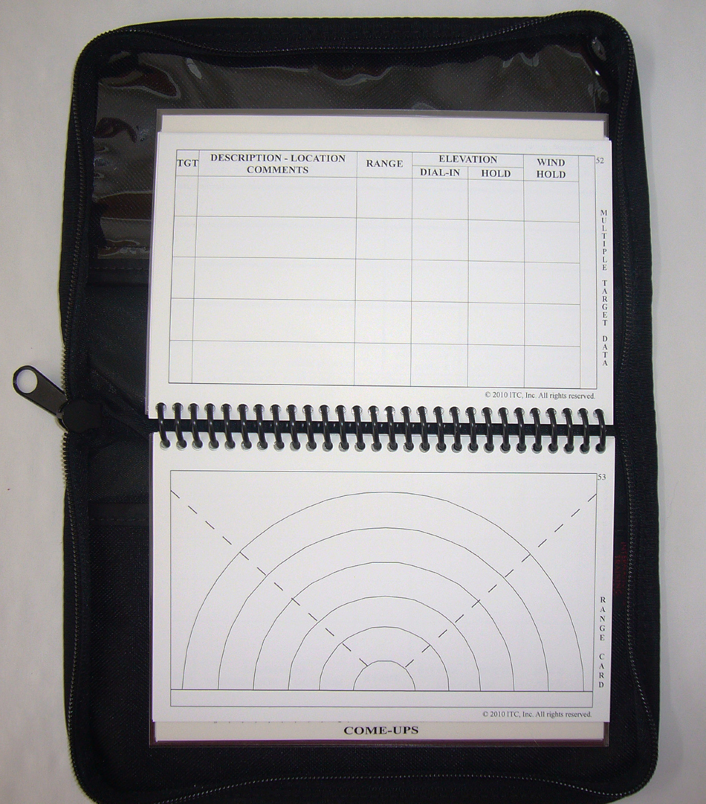 ITC Data Book 2-Law Enforcement-Military Operational Sniper Log ITC ...