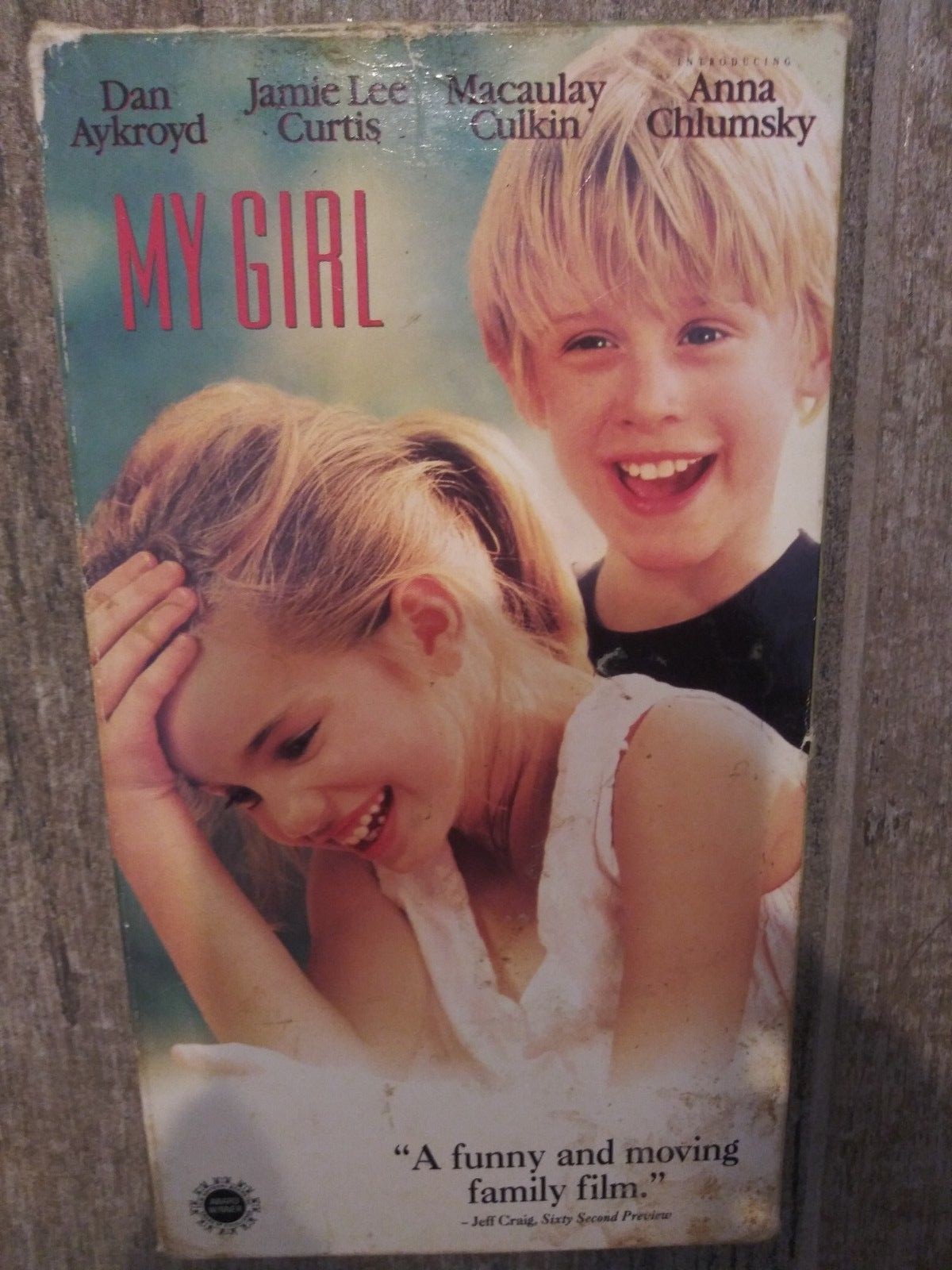 My Girl - (VHS, 1992) 43396509931| eBay