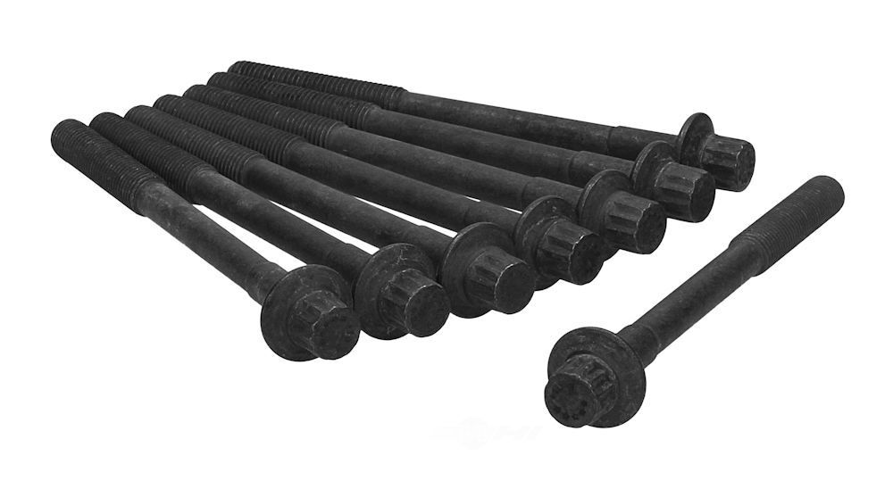 Engine Cylinder Head Bolt Set-Base, GAS, DOHC, FI, Natural, 24 Valves ...