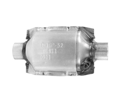 Walker 81911 Universal Fit Standard Oval Body Catalytic Converter D-182 ...