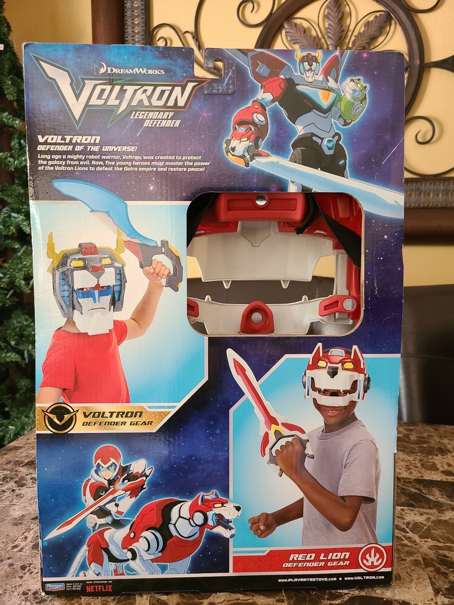 Voltron Red Lion Complete Voltron® Panosh Place Vehicles Red Lion SKU