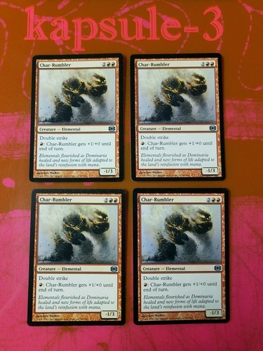 4x Char-Rumbler | Future Sight | MTG Magic The Gathering Cards | eBay
