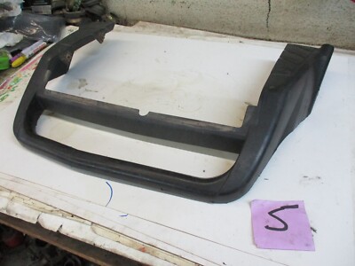 1998 Yamaha V Max XTC 500 Snowmobile Rear Plastic Bumper Cover | eBay