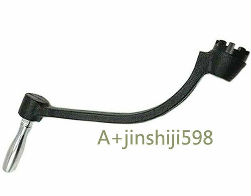 Milling Machine Nine Teeth 16mm Elevating Knee Crank Lengthen Handle ...