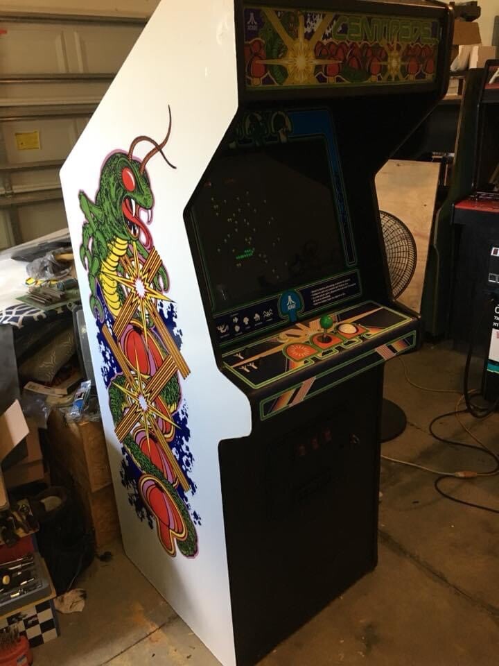 Centipede Arcade Art