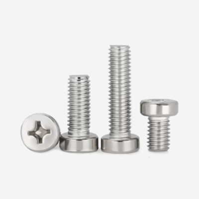 M5 SUS304 Steel Cylindrical head cross slot Screws short head Bolt | eBay