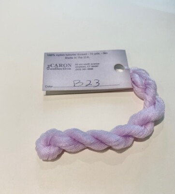 Rachel Metallic Thread 10 Yd Caron #B23 Pale Lavender Needlepoint ...