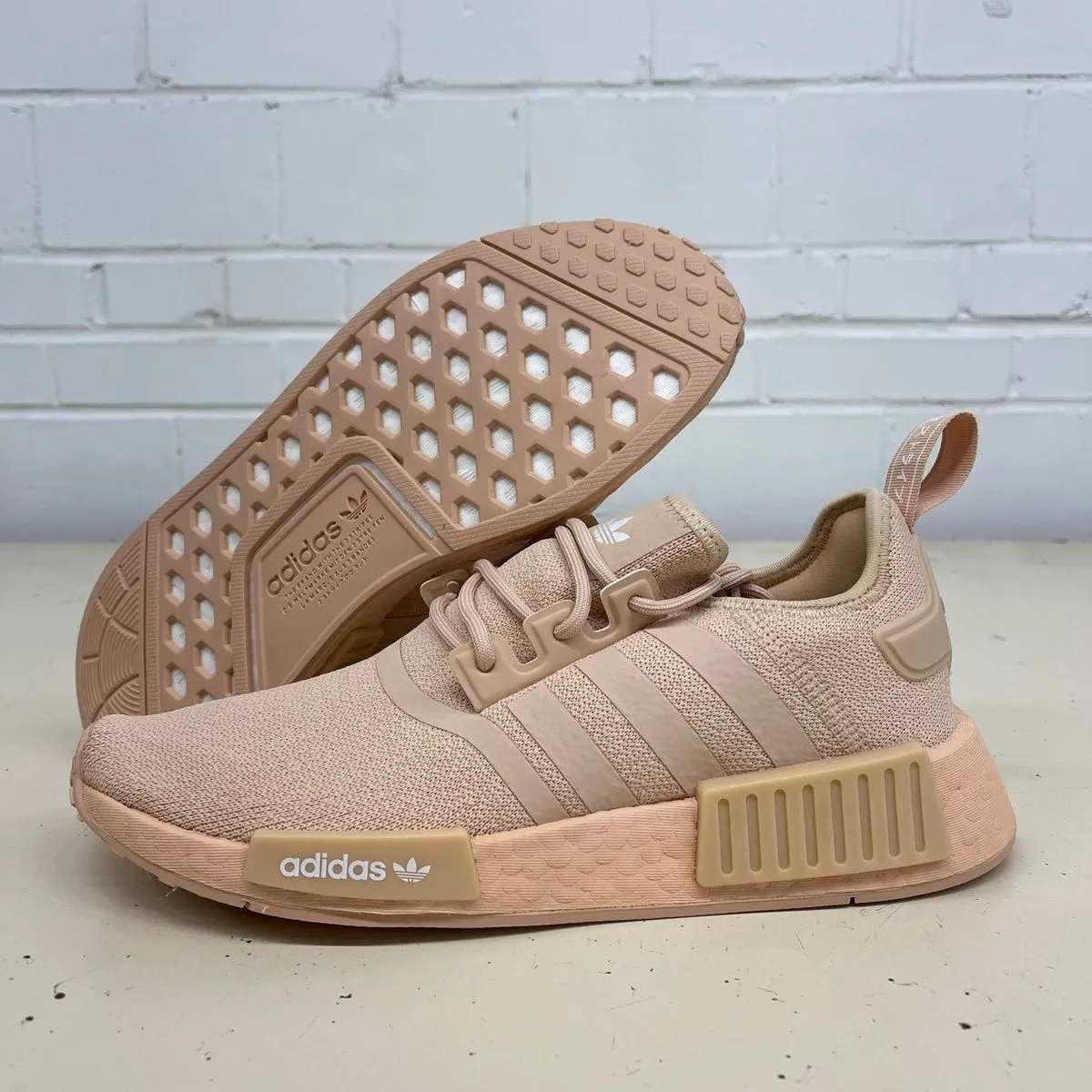 Size 8 - adidas NMD_R1 Halo Blush W for sale online | eBay