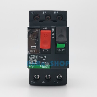 1pc GV2ME07C GV2ME07 1.6A~2.5A GV2ME Motor circuit breaker | eBay