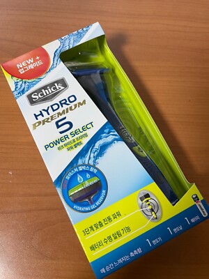 [Schick] Hydro5 Premium Power Select Razor, Hydro 5, MEN | eBay