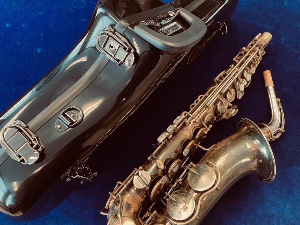 Vintage KING ZEPHYR *SPECIAL* Alto Saxophone - Repadded PERFECT - Ships ...