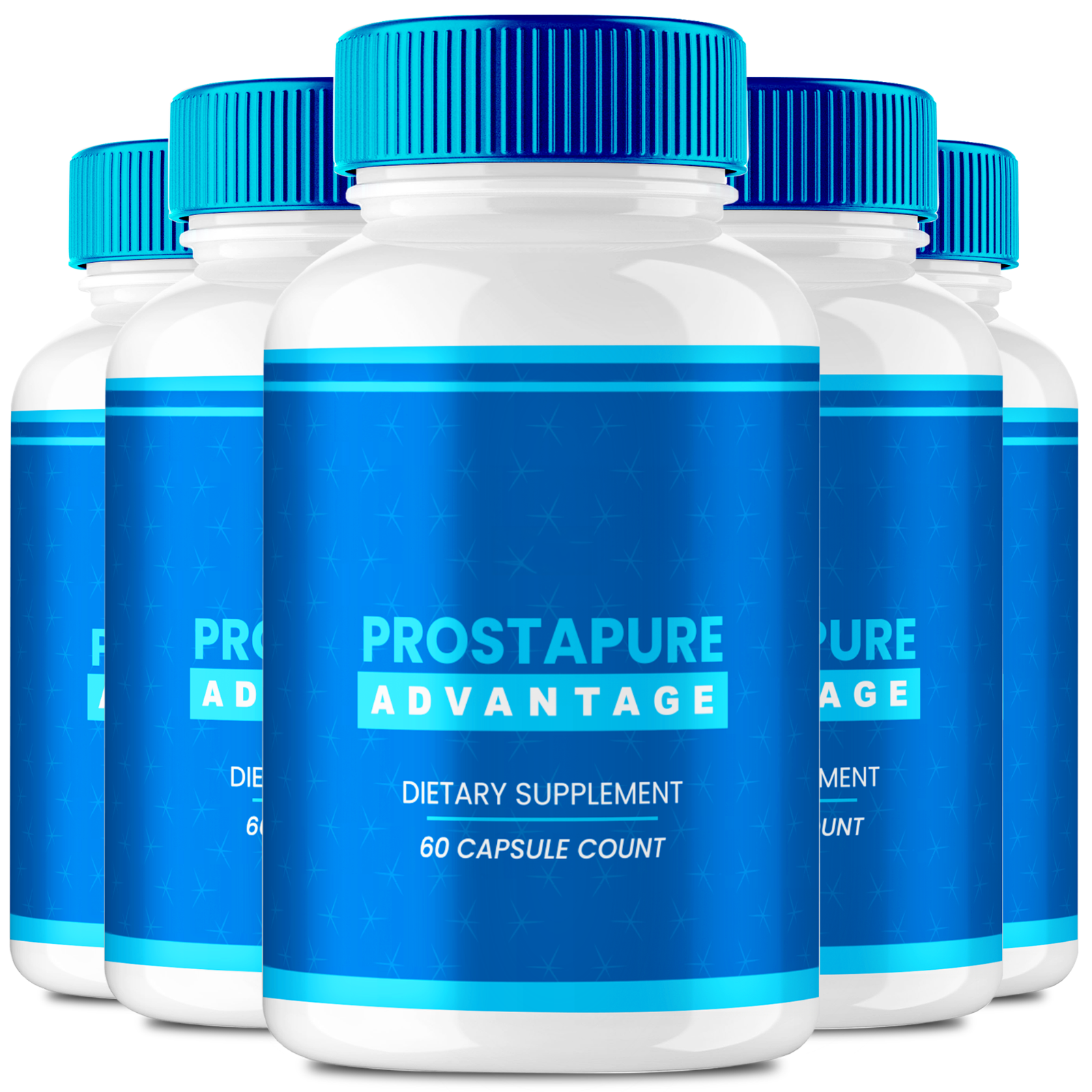 (5 Pack) Prosta Pure Men Capsules, Prosta Pure Saw Palmetto Pills (300 ...