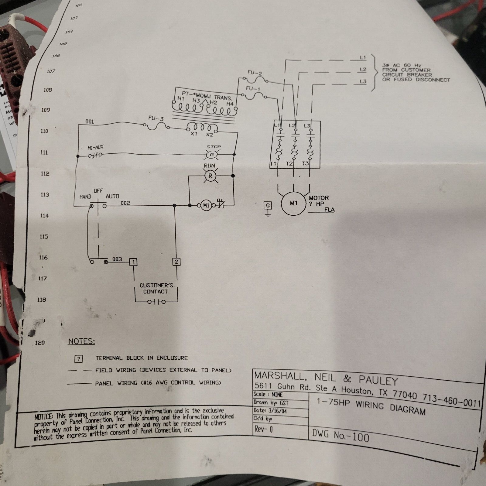 CR306CO** GE 3P 27A 600V SIZE 1 COIL 115-120V STARTER CONTACTOR HAMMOND ...