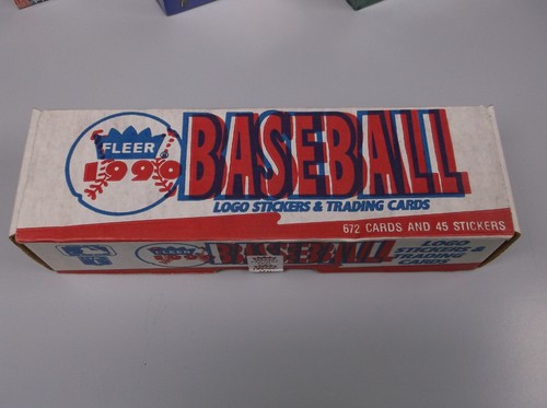 1990 Fleer Baseball Trading Cards, Factory Sealed Box, Complete Set ...