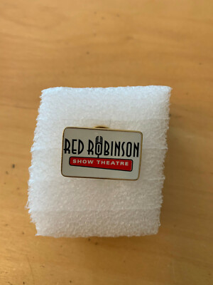 Red Robinson Show Theatre Coquitlam Hard Rock Pin Pinback Button | eBay