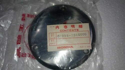 NOS Honda CB 450 Motorcycle Dynamo Inspection Cover 07999-2860000 | eBay