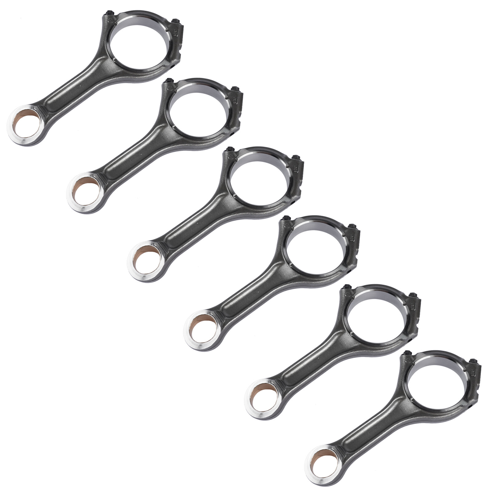 6x Connecting Rods STD For 2014-2018 Ram 1500 Jeep Grand Cherokee 3.0L ...