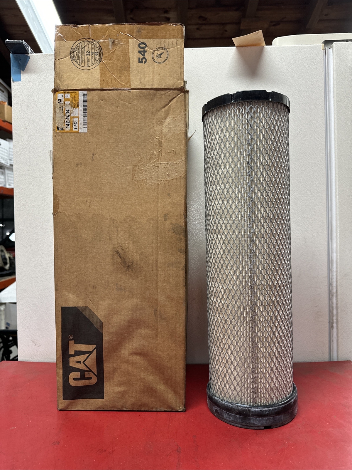 New CAT Air Filter 142-1404 Caterpillar OEM | eBay