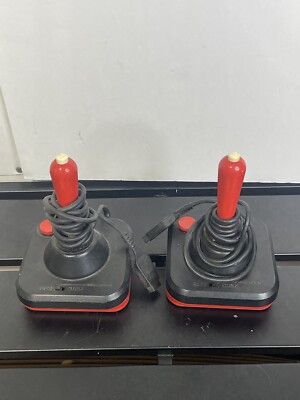 Wico Command Controller Joystick Atari Commodore 15-9714 Lot Of 2 ...