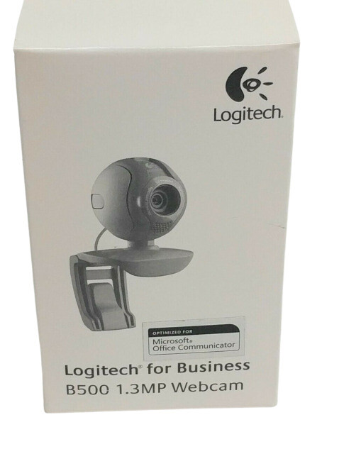 Logitech B500 1.3MP Webcam - Grey for sale online | eBay