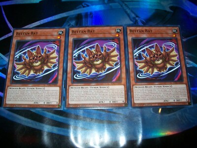 3x Bettan Bat 1st Edition Common INFO-EN030 Yu-Gi-Oh! | eBay