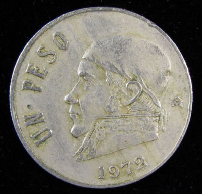 1972 , Un Peso ,1 Peso , Mexico, coin | eBay