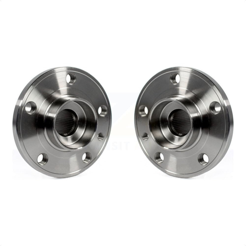 Front Wheel Bearing And Hub Assembly Pair For Volvo XC60 S60 XC70 S80 ...