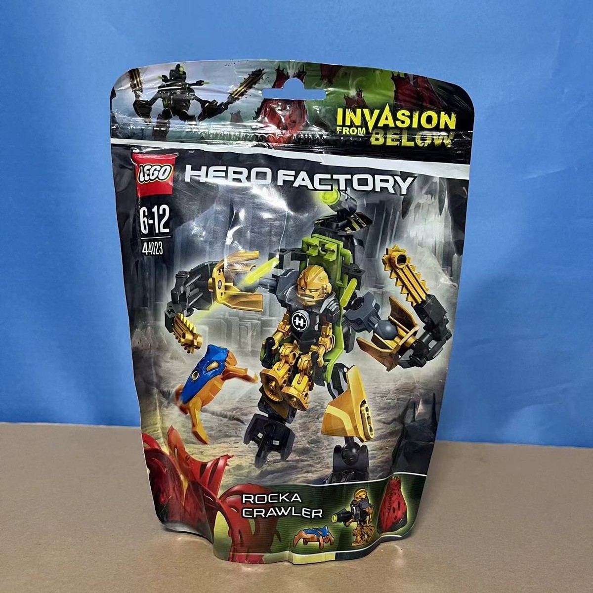 Lego Hero Factory Invasion From Below Rocka Crawler LEGO Hero Factory