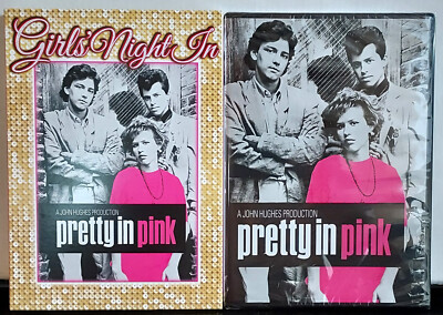 Pretty in Pink DVD Girls Night In Edition NEW/SEALED w/ Slipcase | eBay