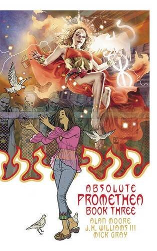 ABSOLUTE PROMETHEA, BOOK 3 By Alan Moore - Hardcover **Mint Condition ...