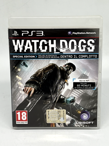 VIDEOGIOCO WATCH DOGS PLAYSTATION 3 PS3 G9997 | eBay