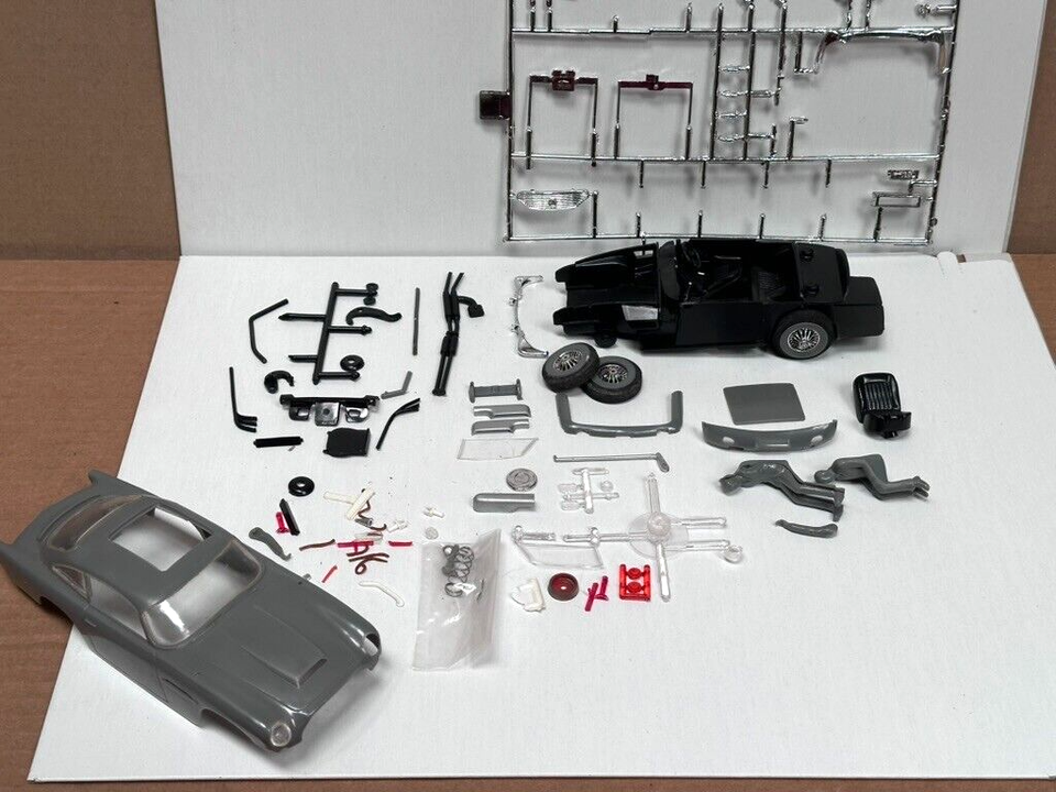 Vintage Aurora Aston Martin Model Kit 1:24 James Bond | eBay